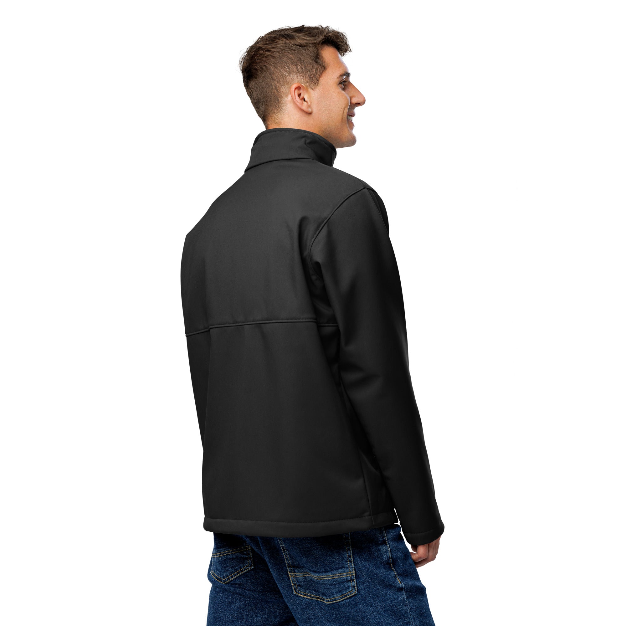 Columbia Soft Shell Jacket | Black | FRTF – Task Force Shop