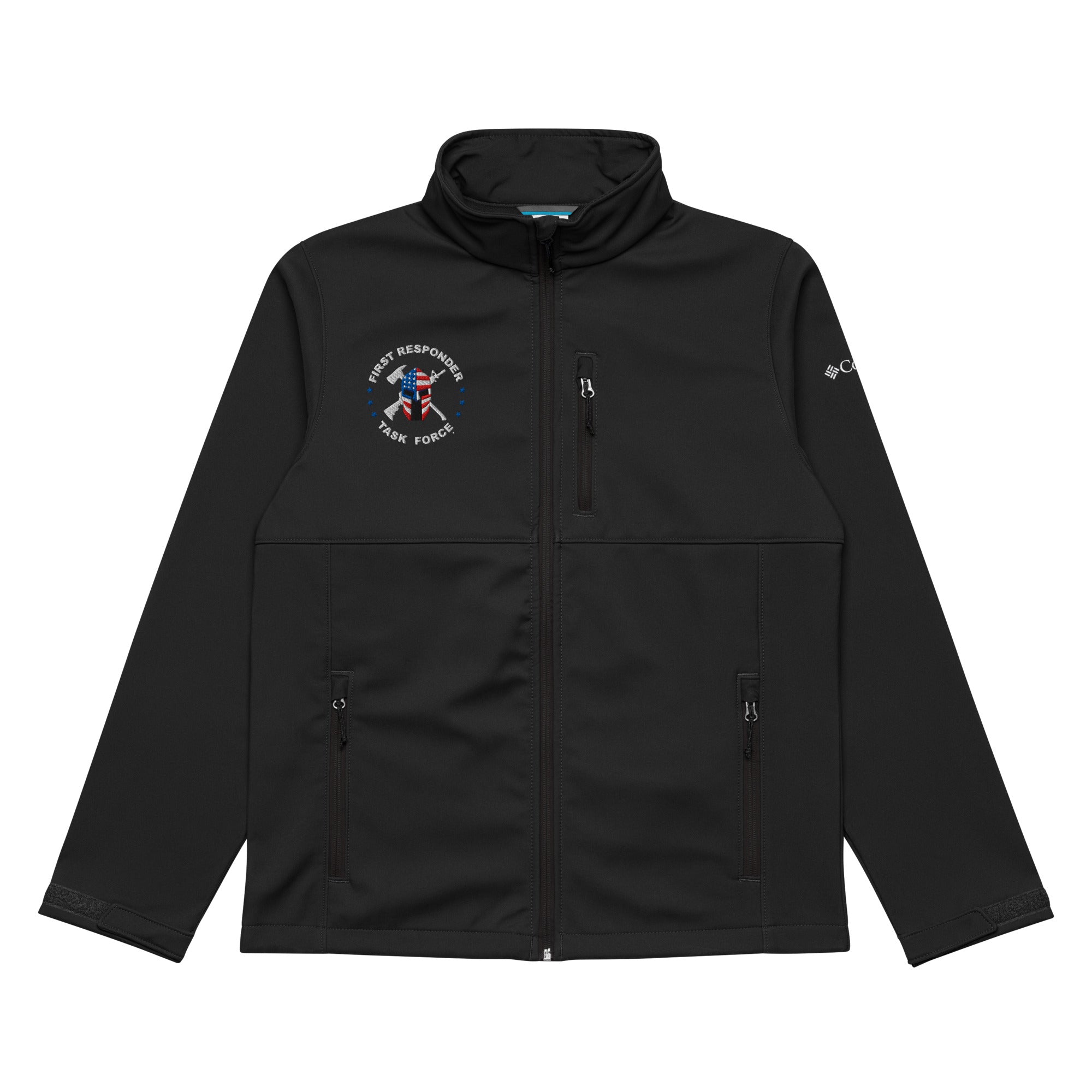 Columbia Soft Shell Jacket | Black | FRTF – Task Force Shop