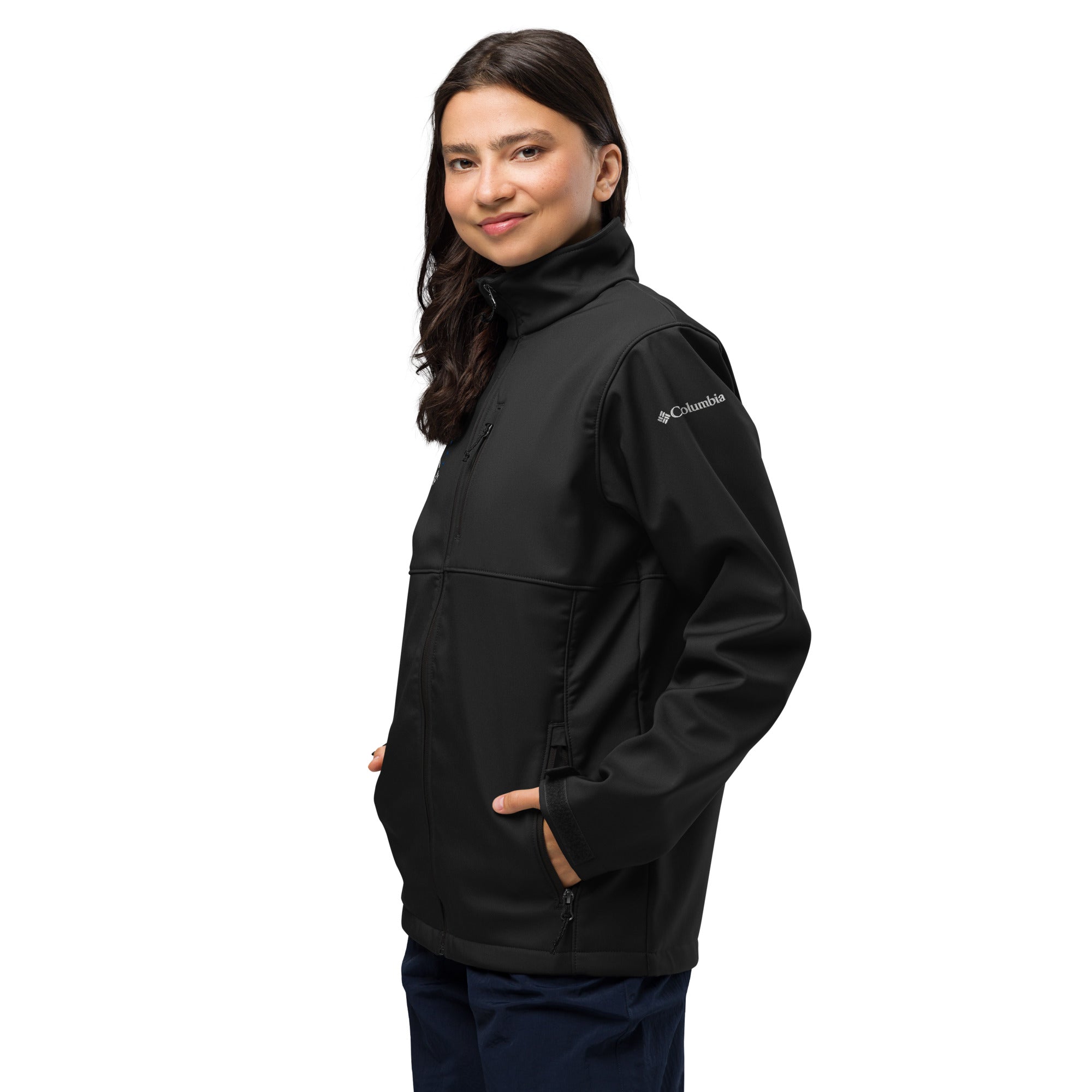 Columbia Soft Shell Jacket | Black | FRTF – Task Force Shop