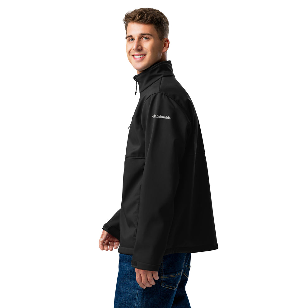 Columbia Soft Shell Jacket | Black | FRTF – Task Force Shop