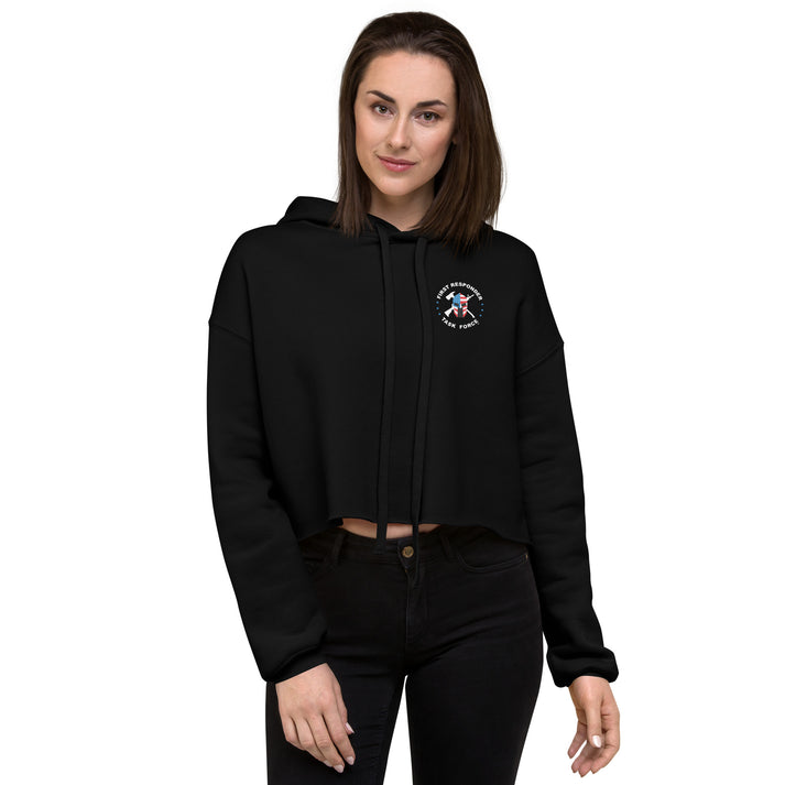 Women's Crop Hoodie | Multiple Colors Available | FRTF Branded (Printe ...